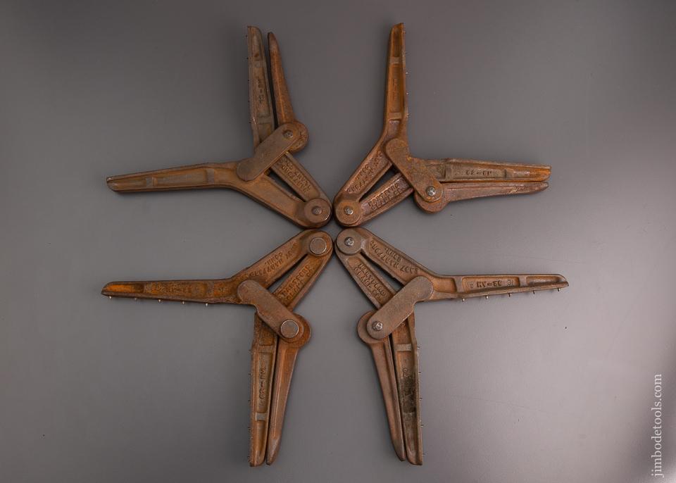 HARTFORD CLAMP CO. No. 62 Quick Release Miter Clamps, Set of 4 - 96873 ...