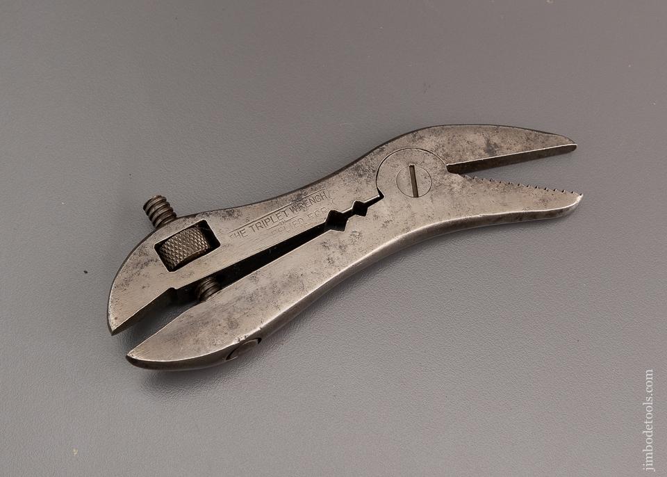 Rare STANLEY Triplet Wrench - 97007 – Jim Bode Tools