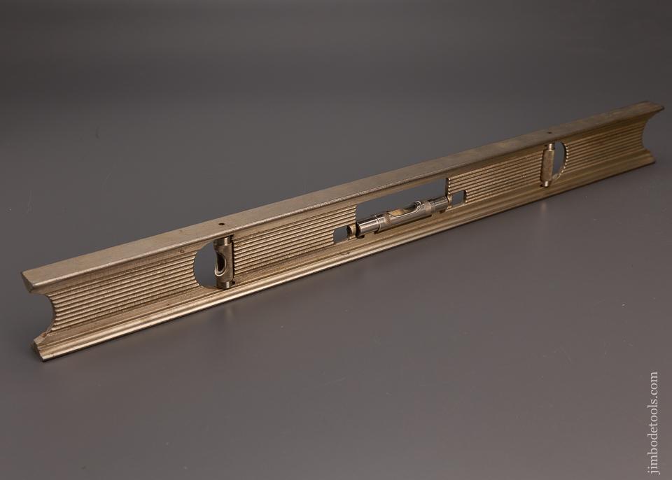 Near Mint STANLEY No. 37 Iron Level 24 Inch - 97201 – Jim Bode Tools