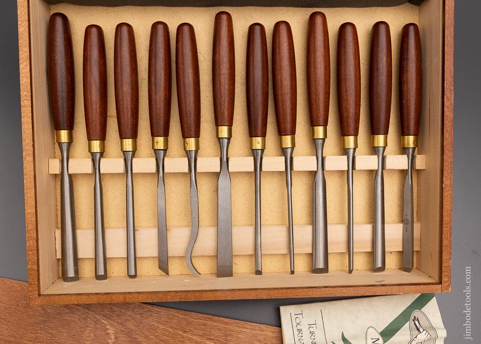 Mint in Box Set of 12 MARPLES Carving Chisels - 97204 – Jim Bode Tools