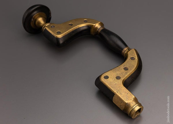 ALFRED RIDGE Ebony ULTIMATUM Brace - 97321 – Jim Bode Tools