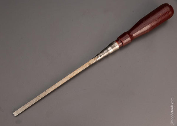 STANLEY No. 720 Chisel Fine 1/4 x 12 1/2 Inch - 97514 – Jim Bode Tools