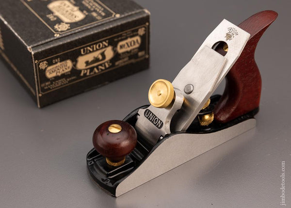 UNION Plane No. XOA Vertical Post Smooth Plane -- 98100 – Jim Bode Tools
