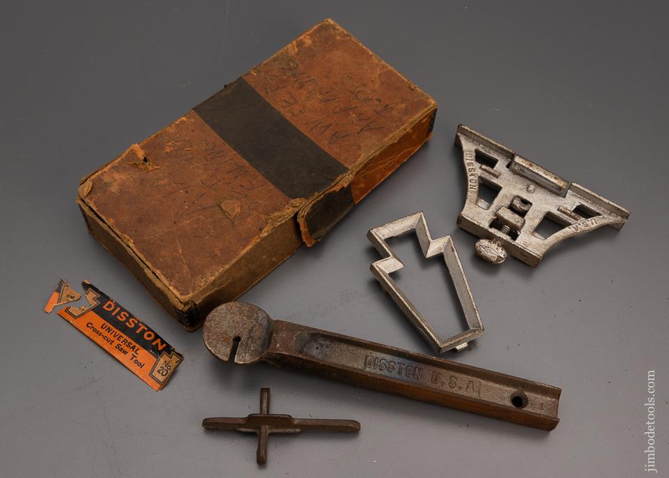 DISSTON Crosscut Saw Tool Mint in Box - 98168 – Jim Bode Tools