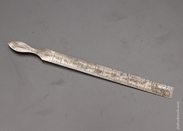 STARRETT No. 270 Tapered Thickness Gauge - 98257 – Jim Bode Tools