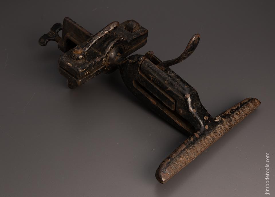 Fine HENRY DISSTON Quick Release Saw Filing Vise - 98416 – Jim Bode Tools