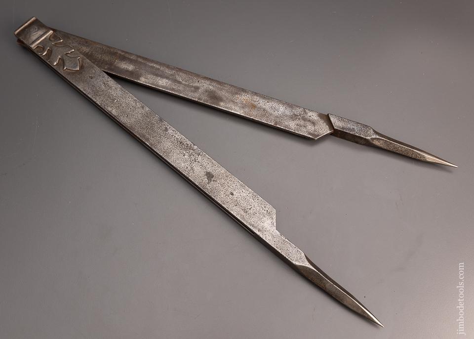 Exquisite 18th Century French Dividers - 98432 – Jim Bode Tools