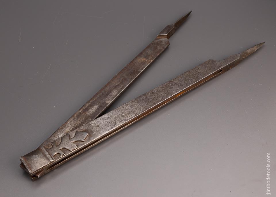 Exquisite 18th Century French Dividers - 98432 – Jim Bode Tools