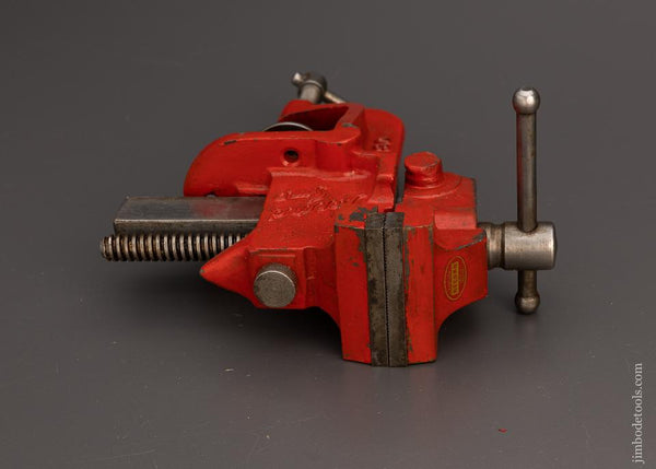 RECORD IMP 2 1/4 inch Vise with Wire Bender Fine - 98846 – Jim Bode Tools