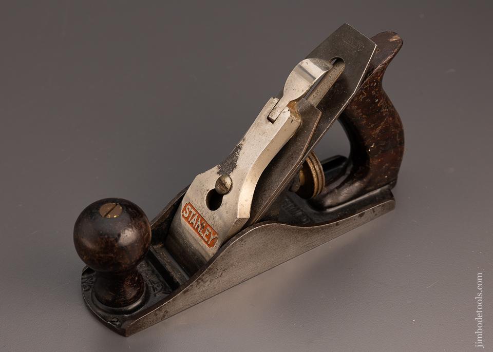 Rare 8 Inch STANLEY No. 2 Smooth Plane “Long Model” -- 99279 – Jim Bode ...