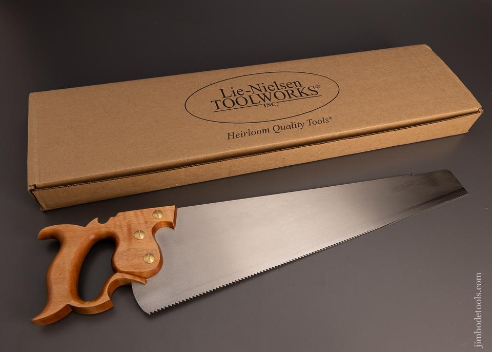Discontinued! LIE NIELSEN Rip Panel Saw 7 PPI Mint in Box -- 99303 ...