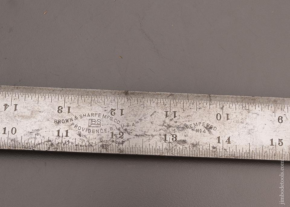 Giant Size BROWN & SHARPE Combination Square 24 Inch - 99410 – Jim Bode ...