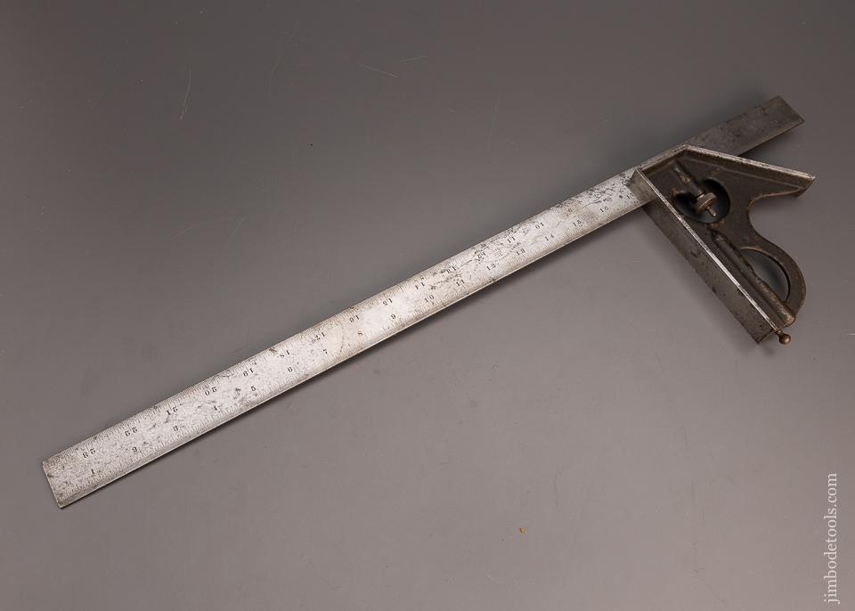 Giant Size BROWN & SHARPE Combination Square 24 Inch - 99410 – Jim Bode ...