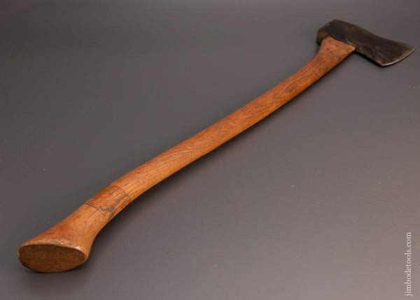 Excellent PLUMB 3 1/2 Pound Single Bit Felling Axe - 99434 – Jim Bode Tools