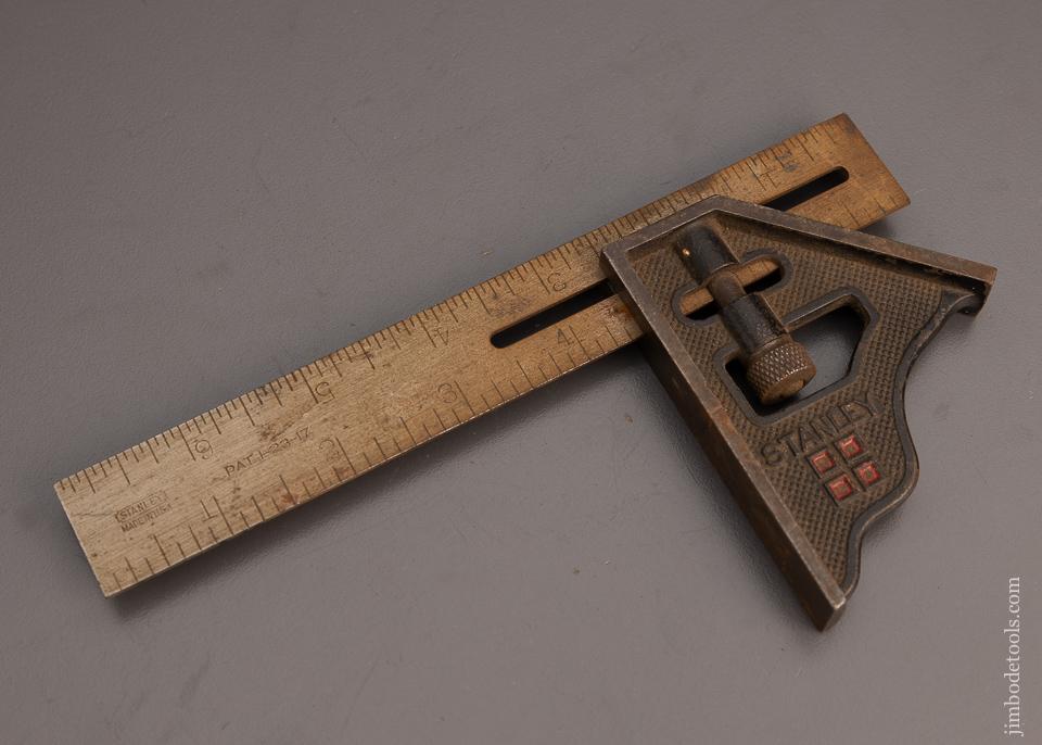 STANLEY FOUR SQUARE 7 Inch Try & Miter Square - 99459 – Jim Bode Tools