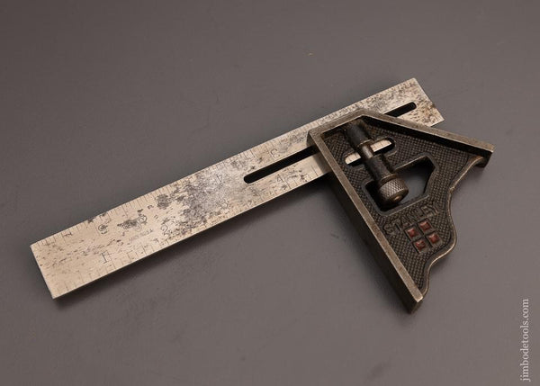 STANLEY FOUR SQUARE 7 Inch Try & Miter Square - 99464 – Jim Bode Tools