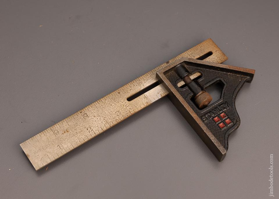STANLEY FOUR SQUARE 7 Inch Try & Miter Square - 99465 – Jim Bode Tools