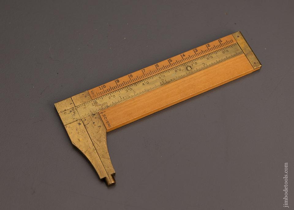 Mint Boxwood Caliper Rule - 99478 – Jim Bode Tools