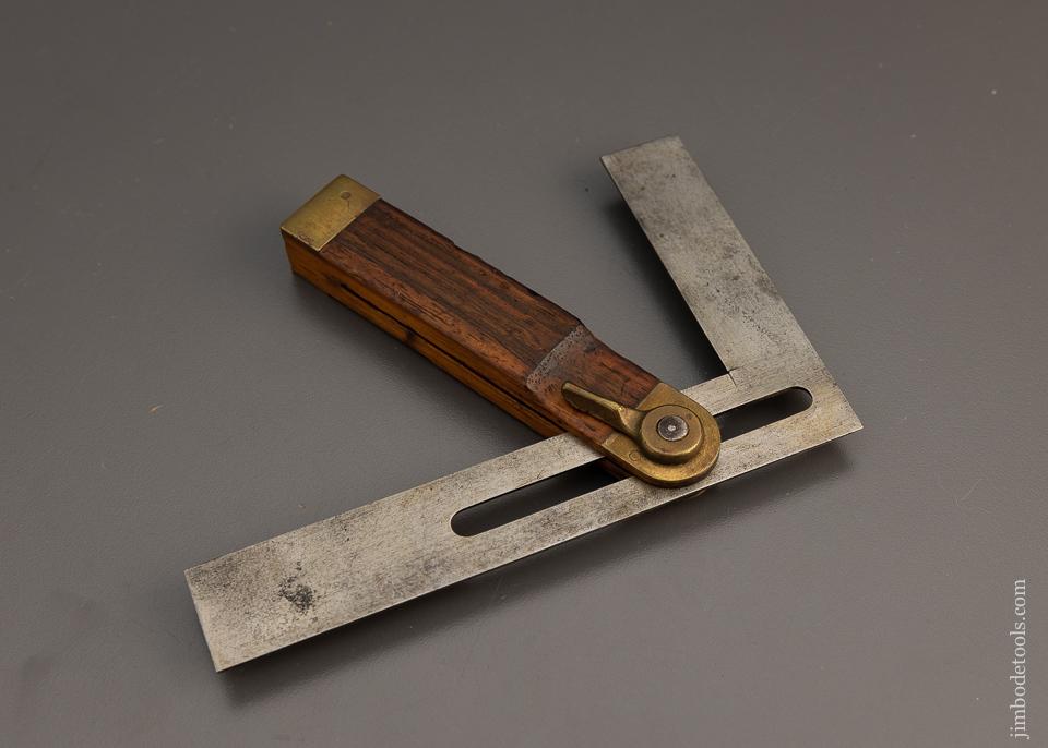Rare STANLEY No. 24 Combination Try Square and Bevel - 99694 – Jim Bode ...