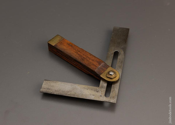 Rare STANLEY No. 24 Combination Try Square and Bevel - 99694 – Jim Bode ...