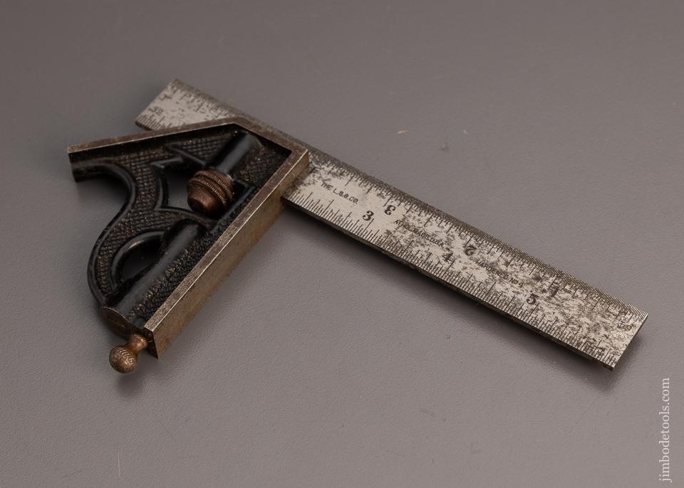 Fine STARRETT 6 Inch Combination Square - 99795 – Jim Bode Tools