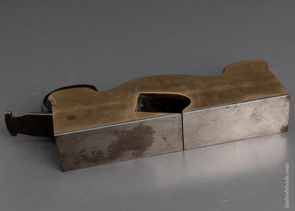 Gorgeous BUCK Gunmetal Infill Shoulder Plane - EXCELSIOR 95470 – Jim ...