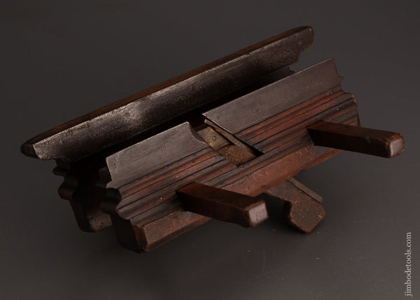 1764 DATED 18th Century Dutch Plow Plane - EXCELSIOR 103813 - AS OF JU ...