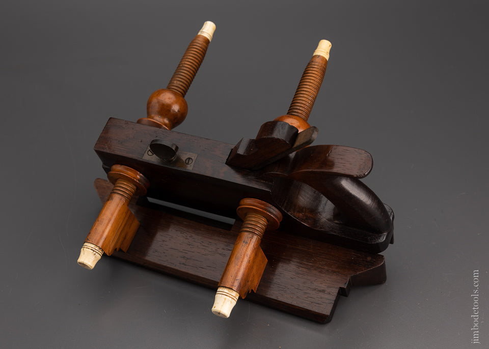 Stunning Solid Rosewood Screw Arm Plow Plane by CASEY KITCHEL & CO ...