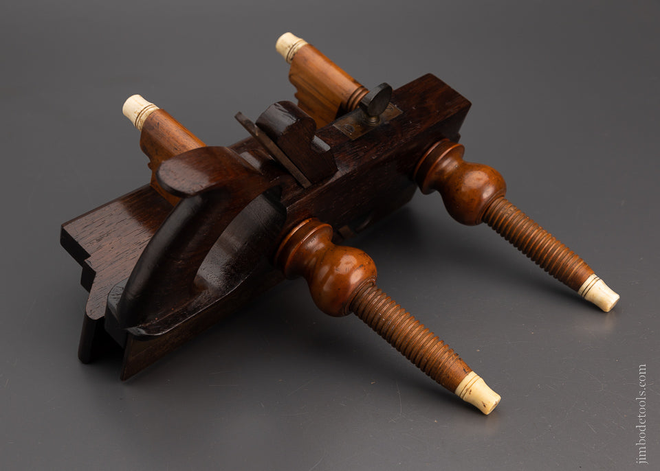 Stunning Solid Rosewood Screw Arm Plow Plane by CASEY KITCHEL & CO ...