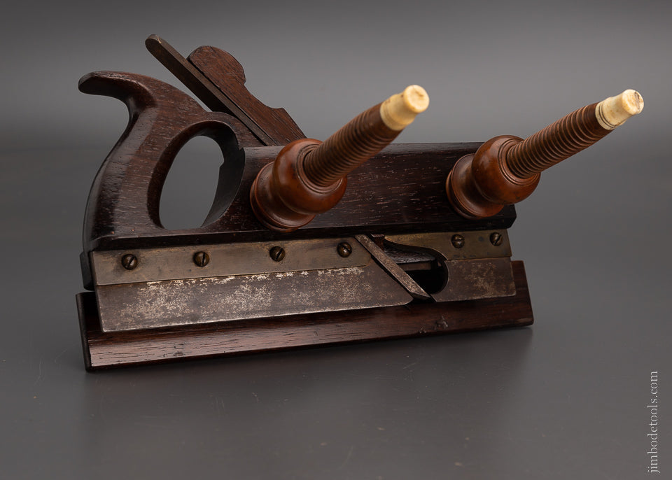 Stunning Solid Rosewood Screw Arm Plow Plane by CASEY KITCHEL & CO ...