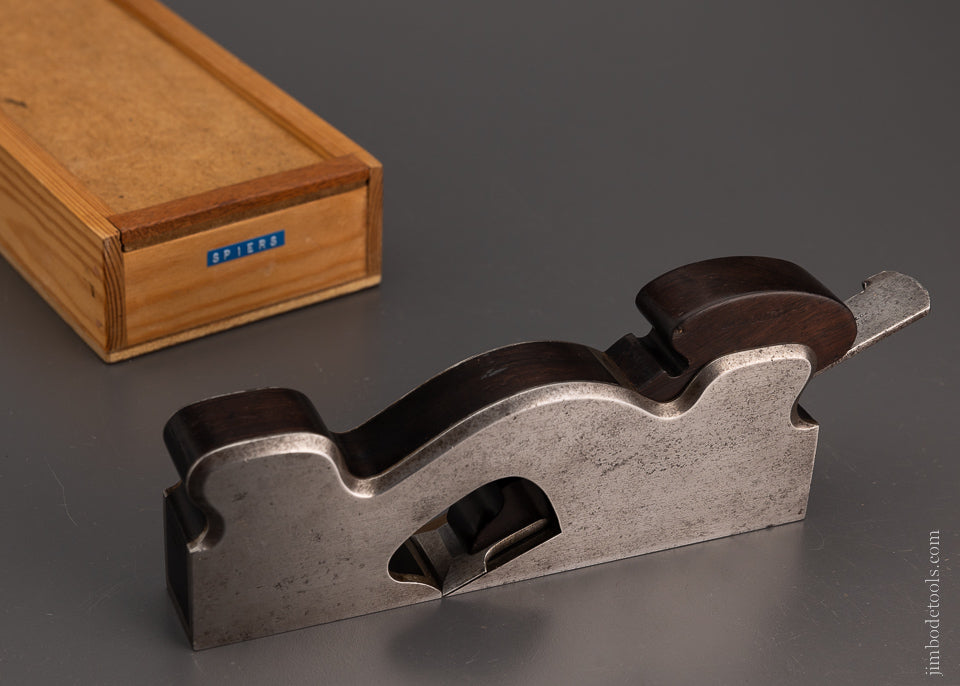 Spectacular SPIERS No. 8 Shoulder Plane Dovetail Steel Rosewood Infill ...