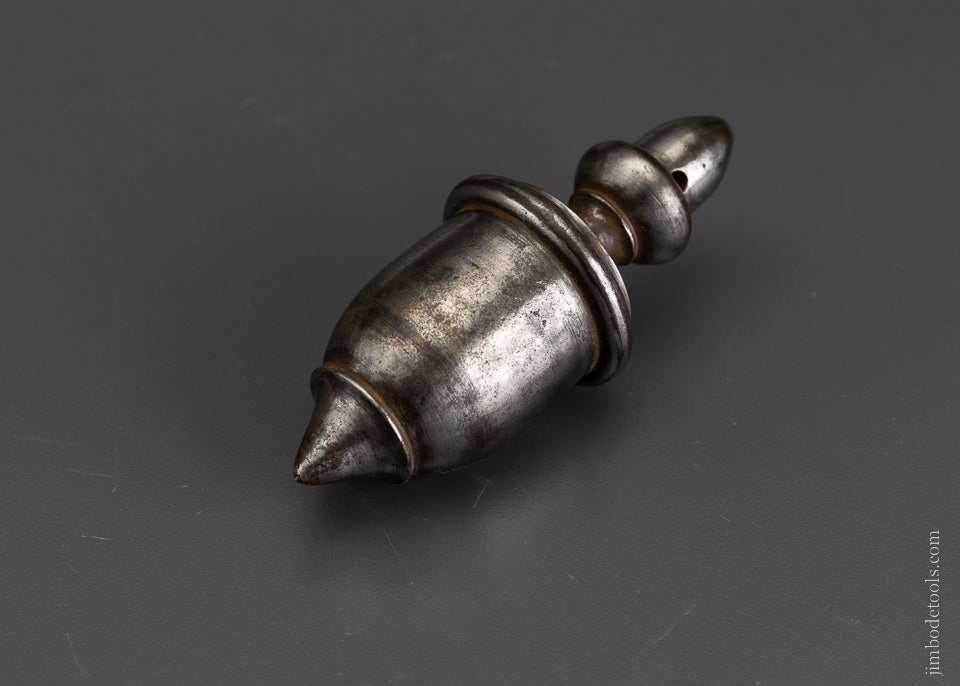 Stunning Iron Plumb Bob - EXCELSIOR 106297 – Jim Bode Tools
