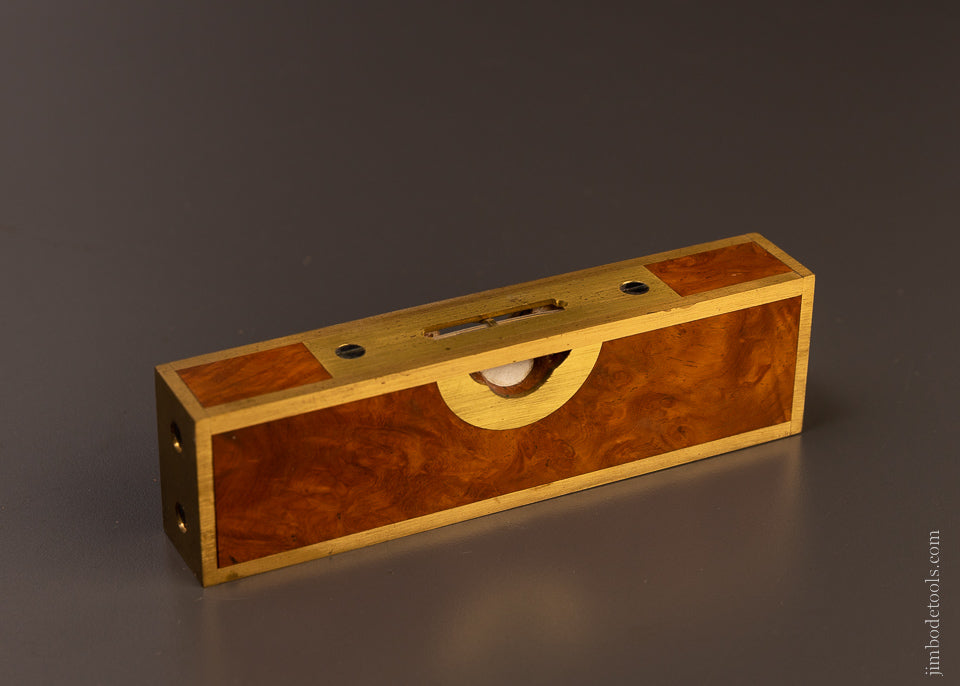 Sweet AMBOYNA Burl STRATTON Level by BARRY WEAVER - EXCELSIOR 106900 ...