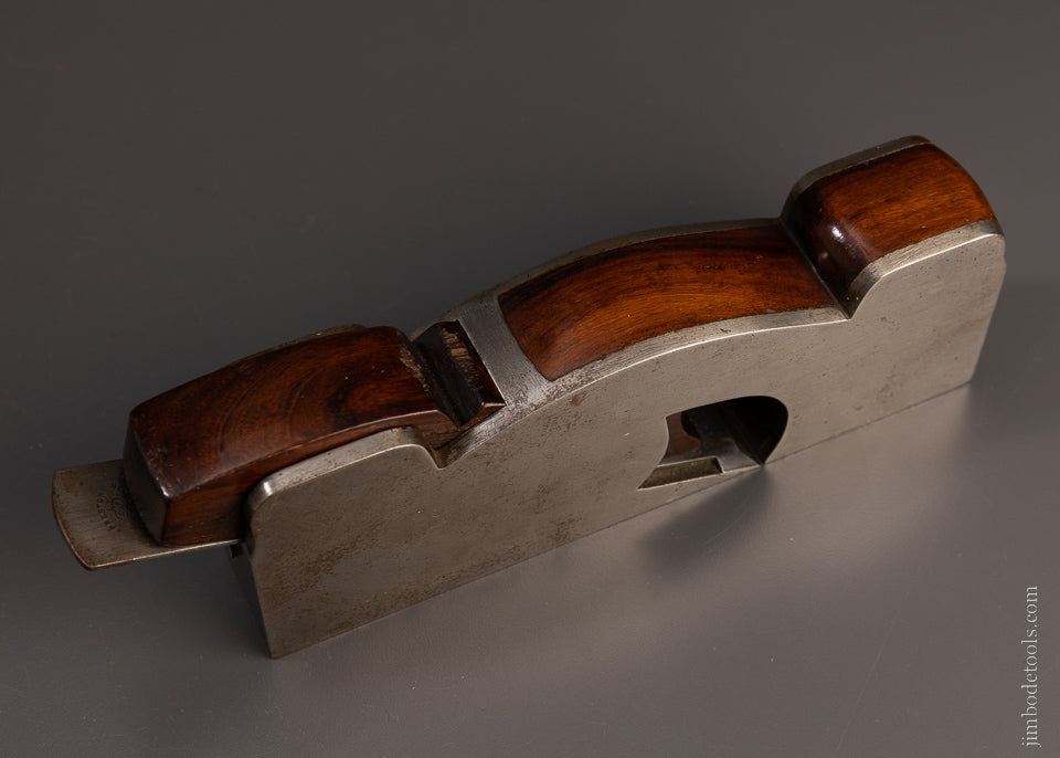 Extra Fine PRESTON Fat 1 1/2 Inch Shoulder Plane Rosewood Infill - EXC ...