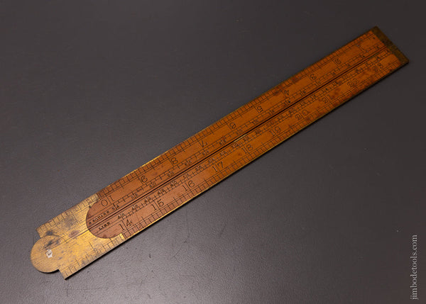 Mint Boxwood 2 Foot Rule by RABONE - EXCELSIOR 107034 – Jim Bode Tools