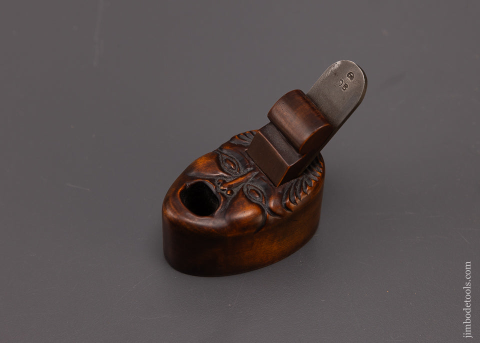 Spectacular Carved Opera Singer Violin Plane by DAVID BROOKSHAW - EXCE ...