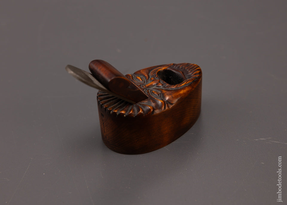 Spectacular Carved Opera Singer Violin Plane by DAVID BROOKSHAW - EXCE ...