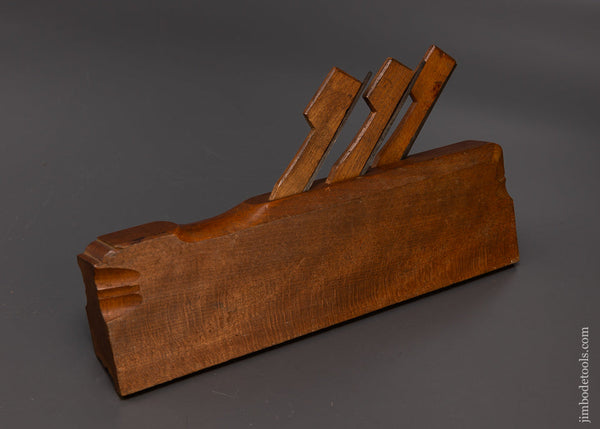 Mint Crisp Triple Iron Dutch Moulding Plane - EXCELSIOR 109298 – Jim ...