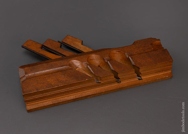 Mint Crisp Triple Iron Dutch Moulding Plane - EXCELSIOR 109298 – Jim ...