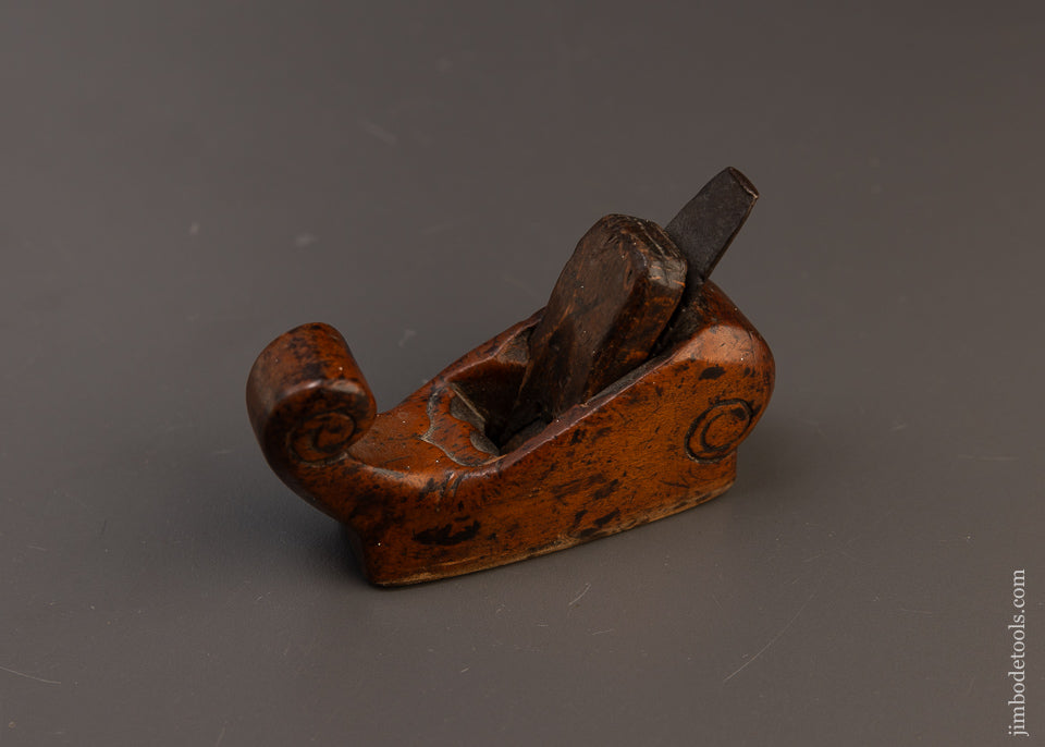Fabulous 18th Century Dutch Violin Plane - EXCELSIOR 109321 – Jim Bode ...