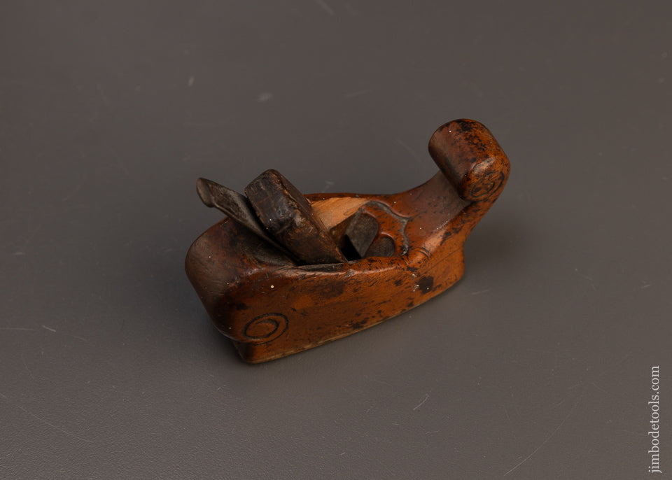 Fabulous 18th Century Dutch Violin Plane - EXCELSIOR 109321 – Jim Bode ...