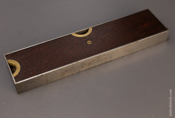Rare STANLEY No. 48 Steel Encased 12 Inch Level - EXCELSIOR 110031 - A ...
