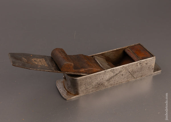 Excellent Dovetailed Infill Miter Plane by BUCK - EXCELSIOR 110496 - A ...