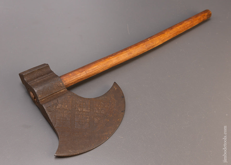Really Special Ornate Decorated Battle Axe - EXCELSIOR 110541 – Jim ...