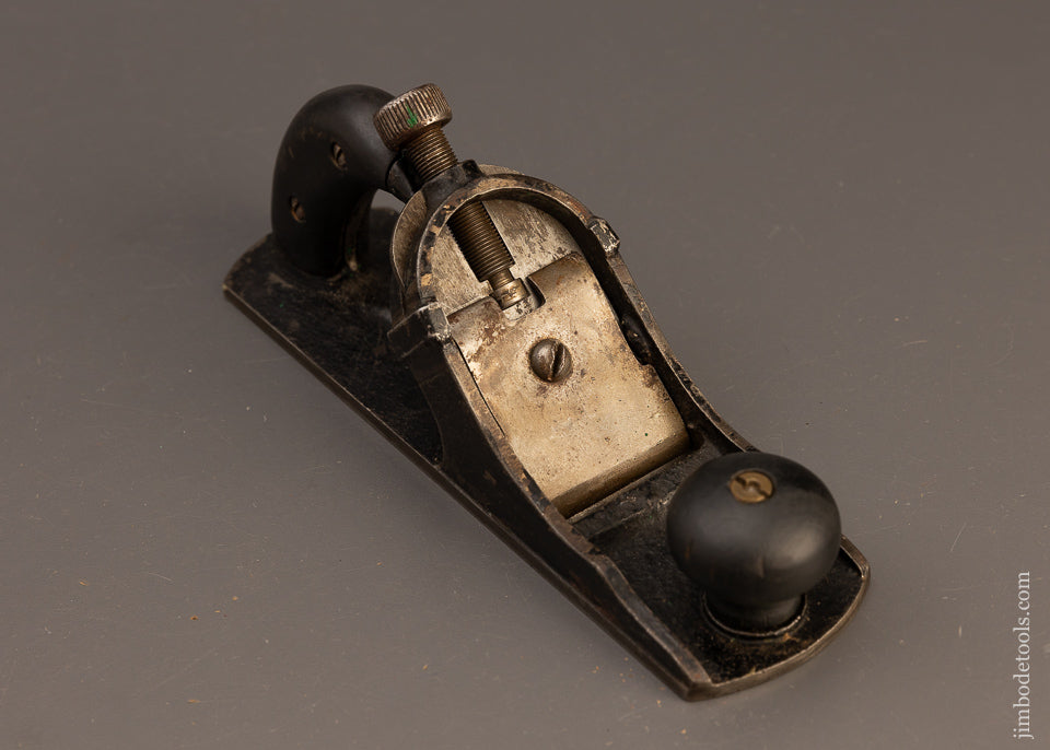 Rare PATENTED Plane THE CHALLENGE 9 Inch Smooth Plane Ca. 1889 - EXCEL ...