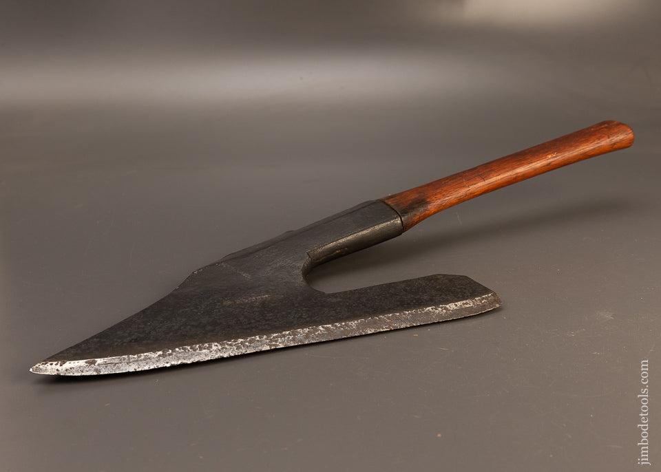Signed D. LICHTY Pennsylvania Goose Wing Axe Left-Handed— EXCELSIOR 11 ...