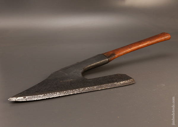Signed D. LICHTY Pennsylvania Goose Wing Axe Left-Handed— EXCELSIOR 11 ...