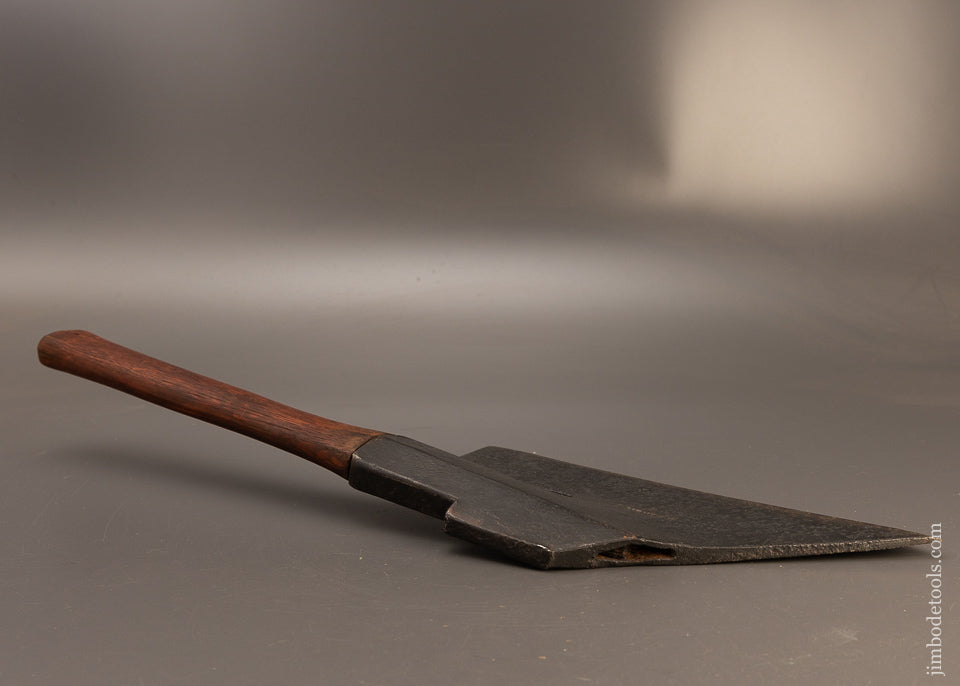 Signed D. LICHTY Pennsylvania Goose Wing Axe Left-Handed— EXCELSIOR 11 ...