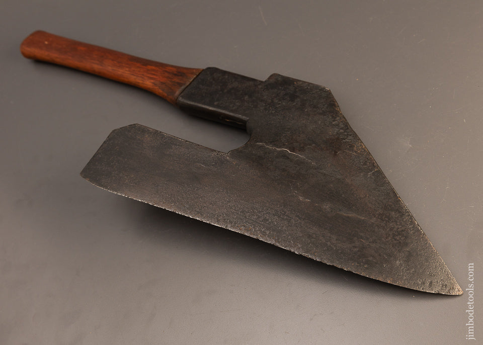 Signed D. LICHTY Pennsylvania Goose Wing Axe Left-Handed— EXCELSIOR 11 ...