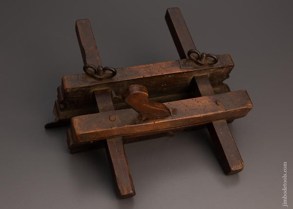 Gorgeous 1836 Dated & Carved Dutch Plow Plane -- EXCELSIOR 99330 – Jim ...